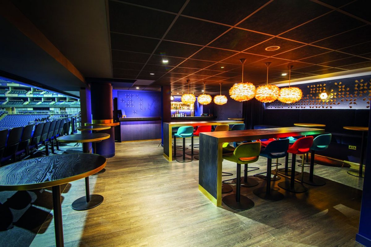 O2 Amazon Lounge - BGL Contracts